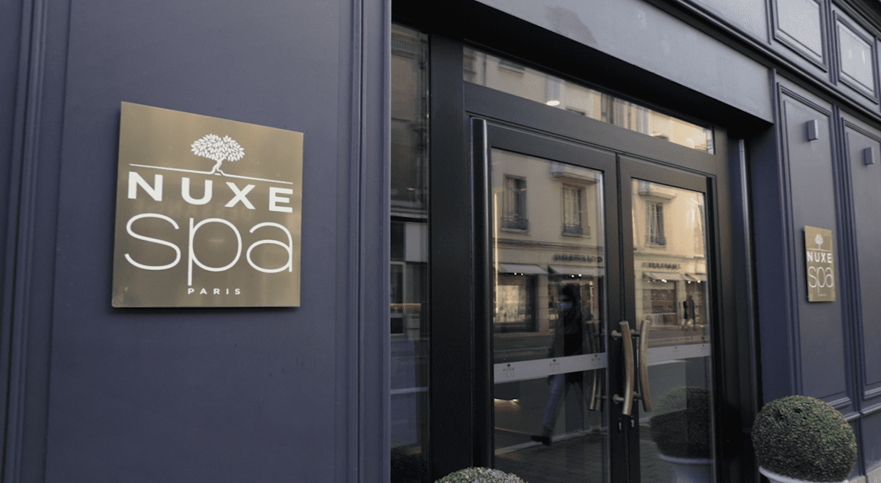 Réalisation Spa Nuxe - TV-Iconcept