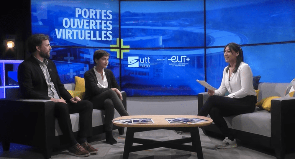 Location de studio pour les Portes Ouvertes Virtuelles de l'UTT - TV ...